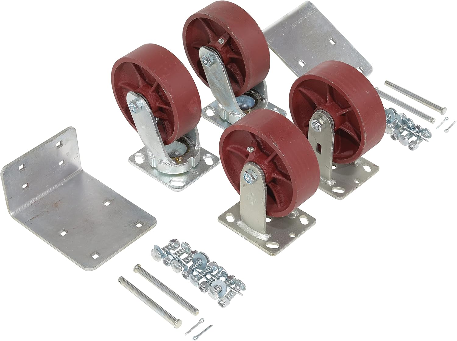 Semi STL Caster Kit 6x2 4800lb Cap : Amazon.co.uk: Business, Industry ...