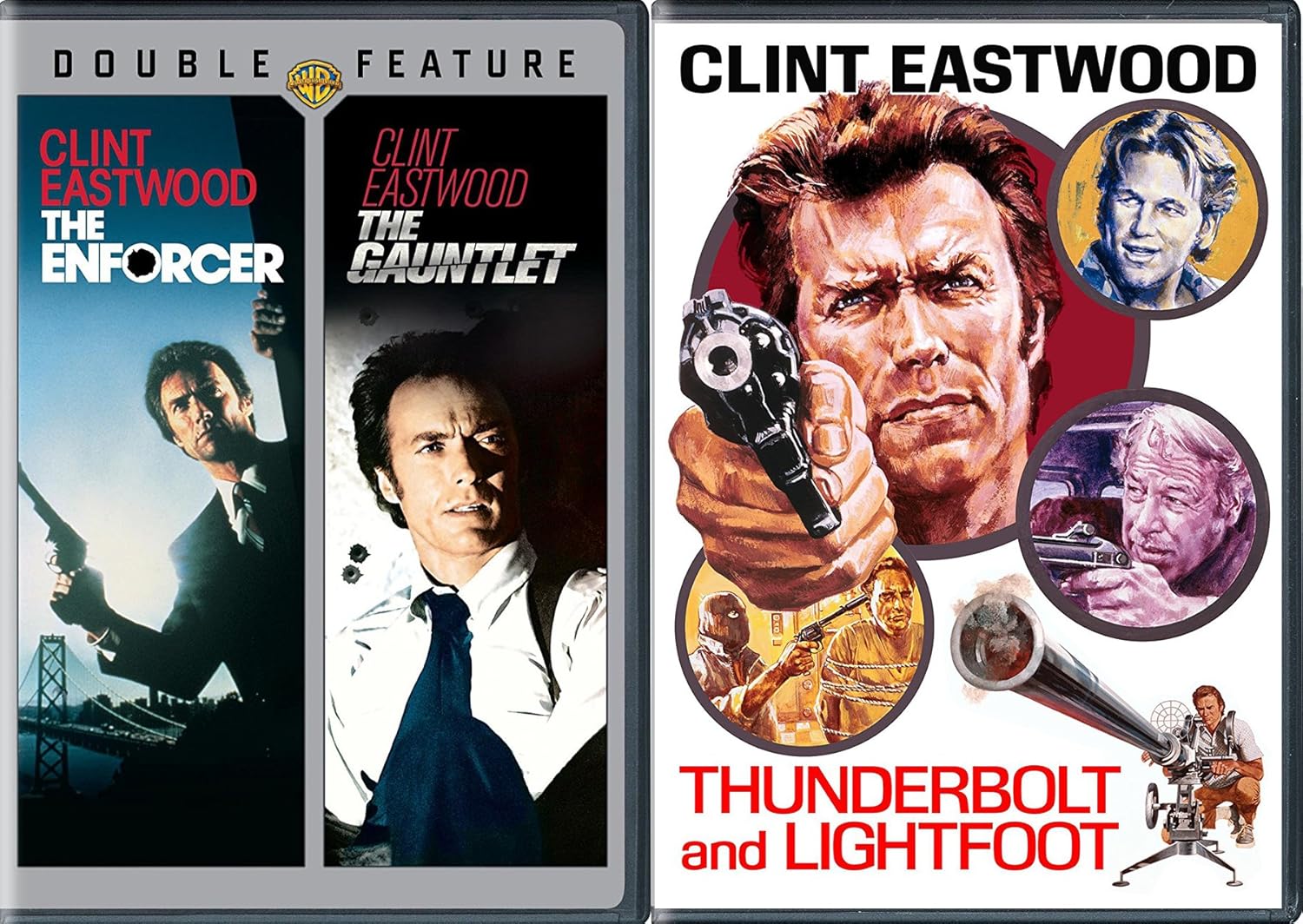 Amazon.com: Clint Eastwood Dirty Harry Gauntlet & Enforcer ...