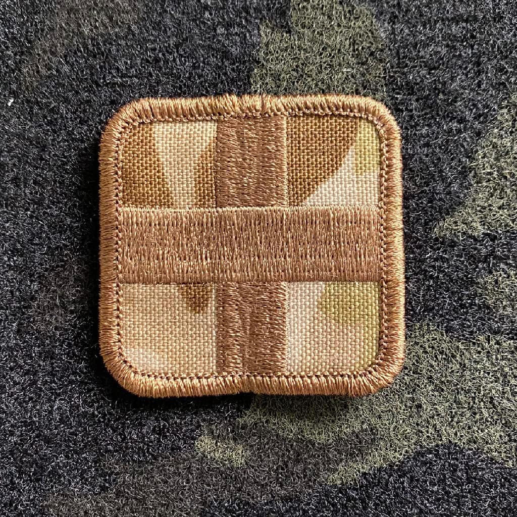 Amazon.com: Multicam ARID Tactical Patch - 2x2 Medic : Sports & Outdoors