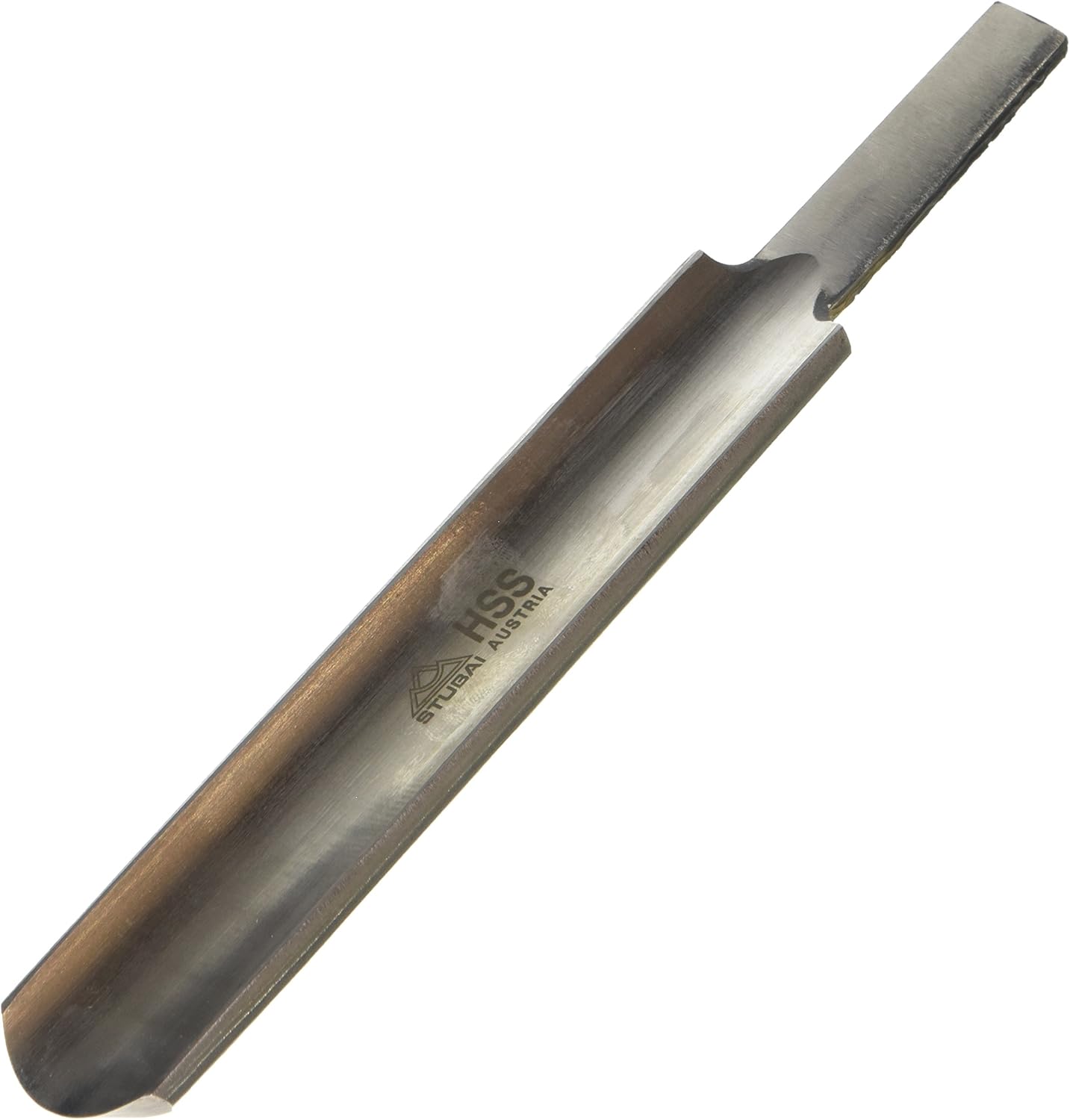 Stubai 590527 HSS-spindle gouge without handle 27mm - Amazon.com