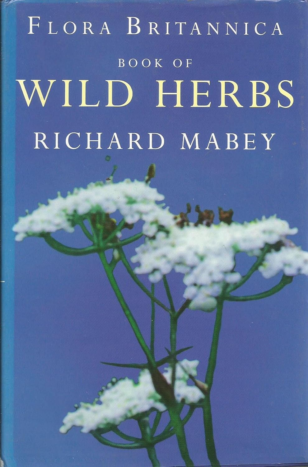 Flora Britannica Book Of Wild Herbs: Amazon.co.uk: Mabey, Richard ...
