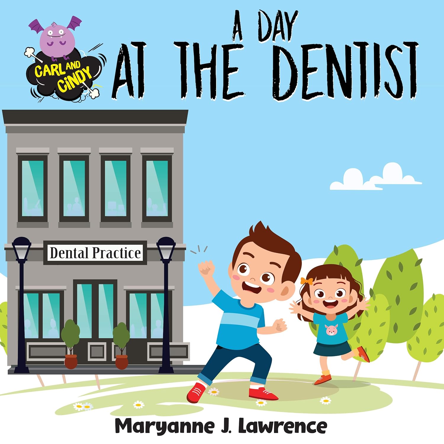 A Day At The Dentist: A children's bedtime story book. UK Edition (Carl ...