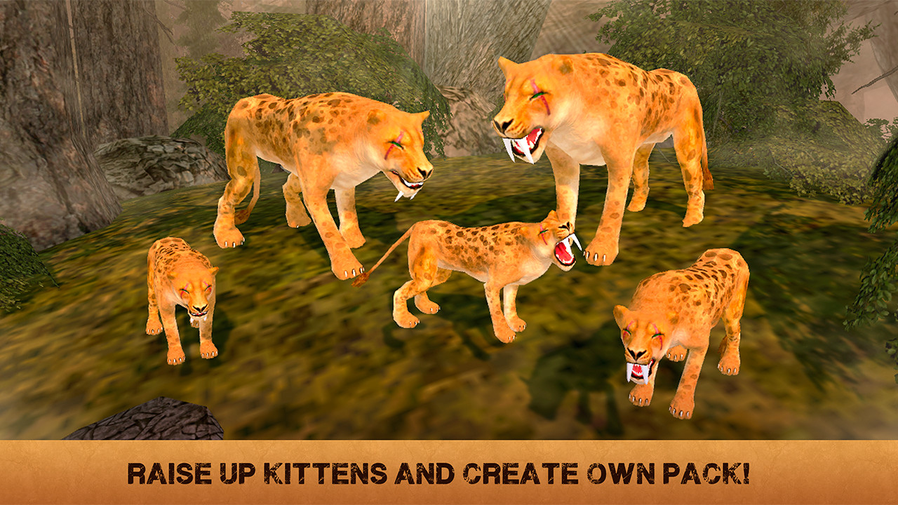 Sabertooth Tiger: Big Cat Simulator - App on Amazon Appstore