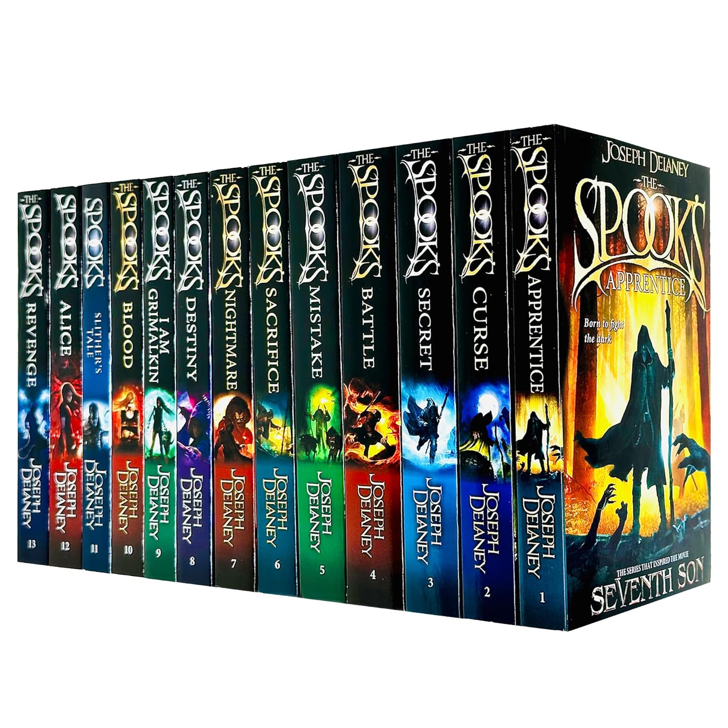 The Spooks Books 1 - 13 Complete Wardstone Chronicles Collection Set by ...