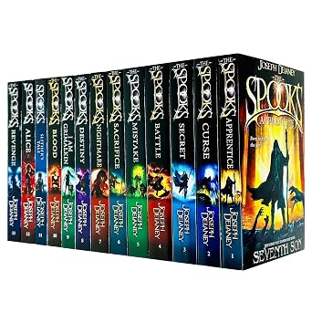 The Spooks Books 1 - 13 Complete Wardstone Chronicles Collection Set by ...