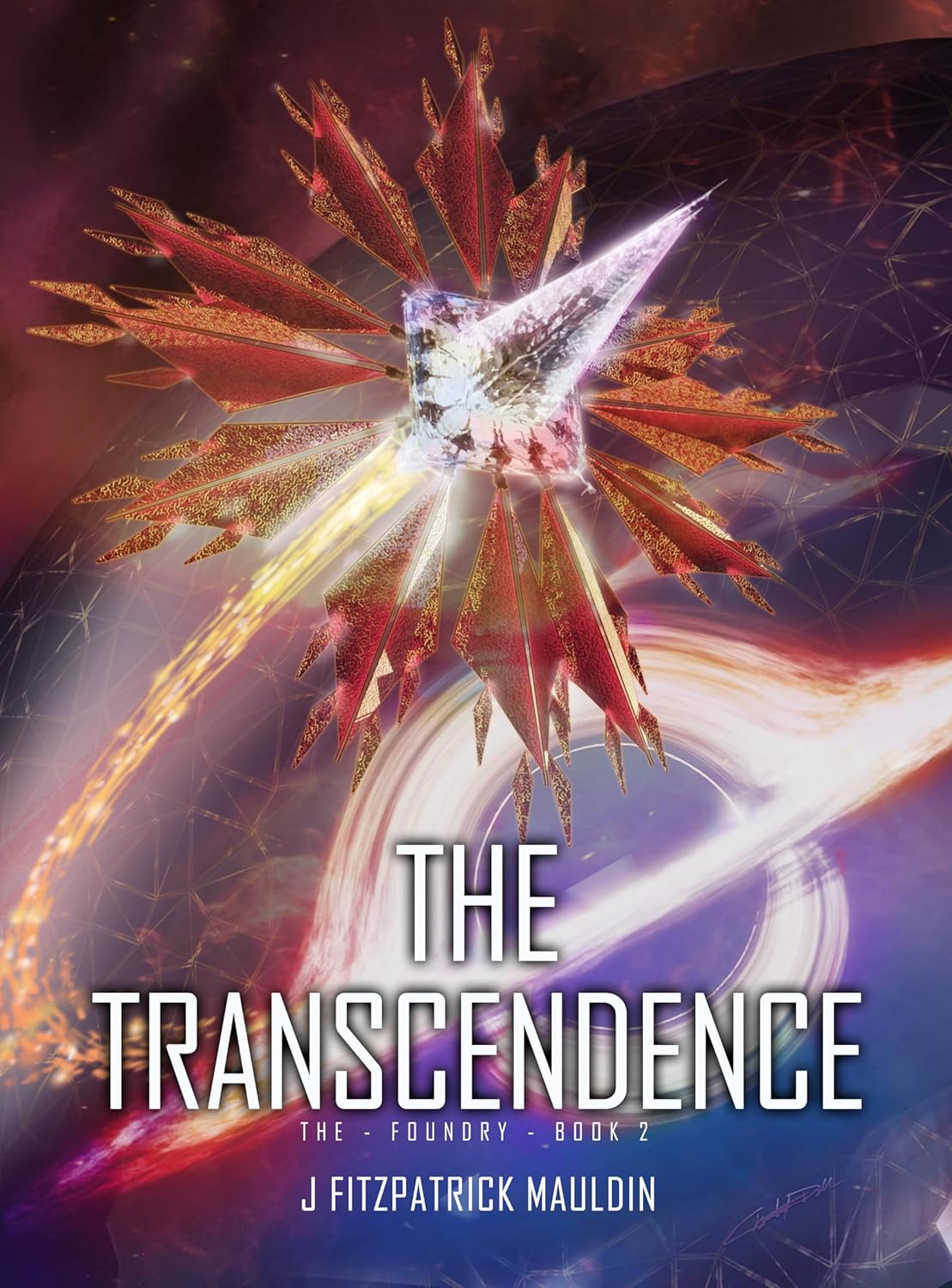 Amazon.com: The Transcendence (The Foundry Book 2) eBook : Mauldin, J ...