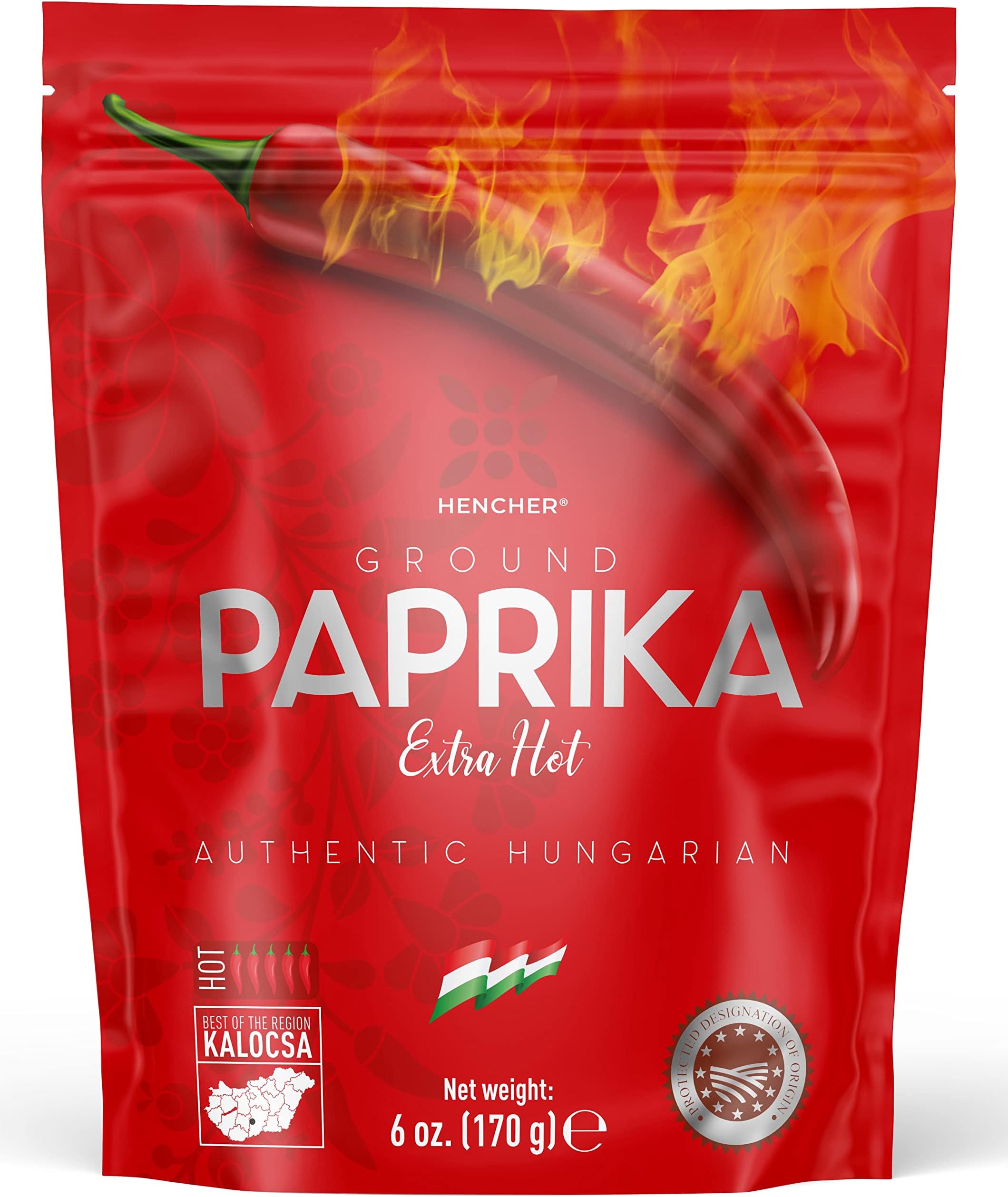Amazon.com : Hungarian Sweet Paprika 250gr/8.9oz : Grocery & Gourmet Food