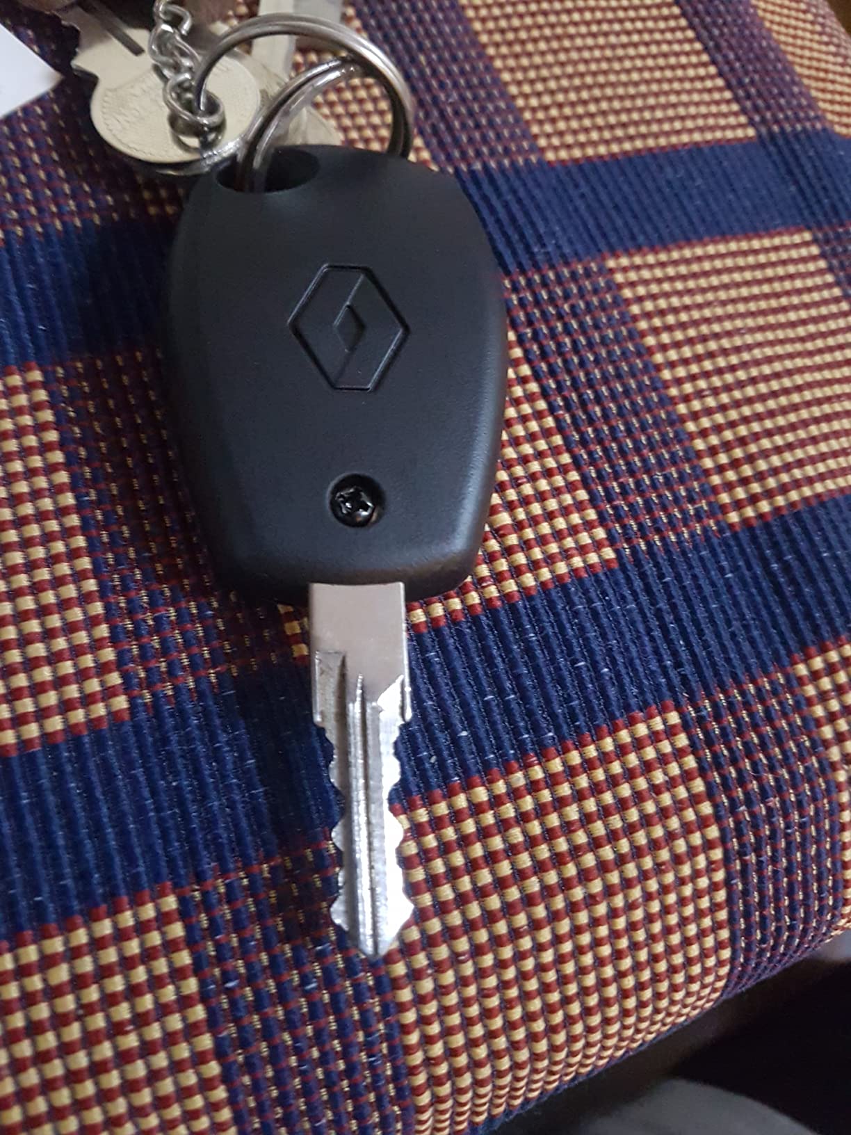 Abundance 2 Remote Key case Replacement Compatible for Renault Duster ...