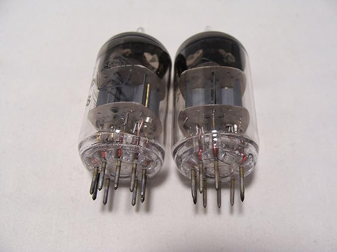 Amazon.com: Russian Vacuum Tube Valve 6N1P (6DJ8 ECC88 6922) NOS (2pcs ...