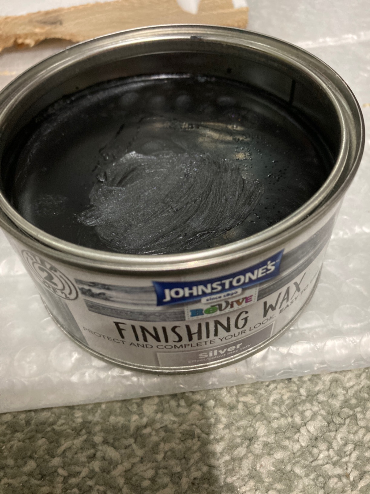 250ml Johnstones Revive Finishing Wax Silver : Amazon.co.uk: DIY & Tools