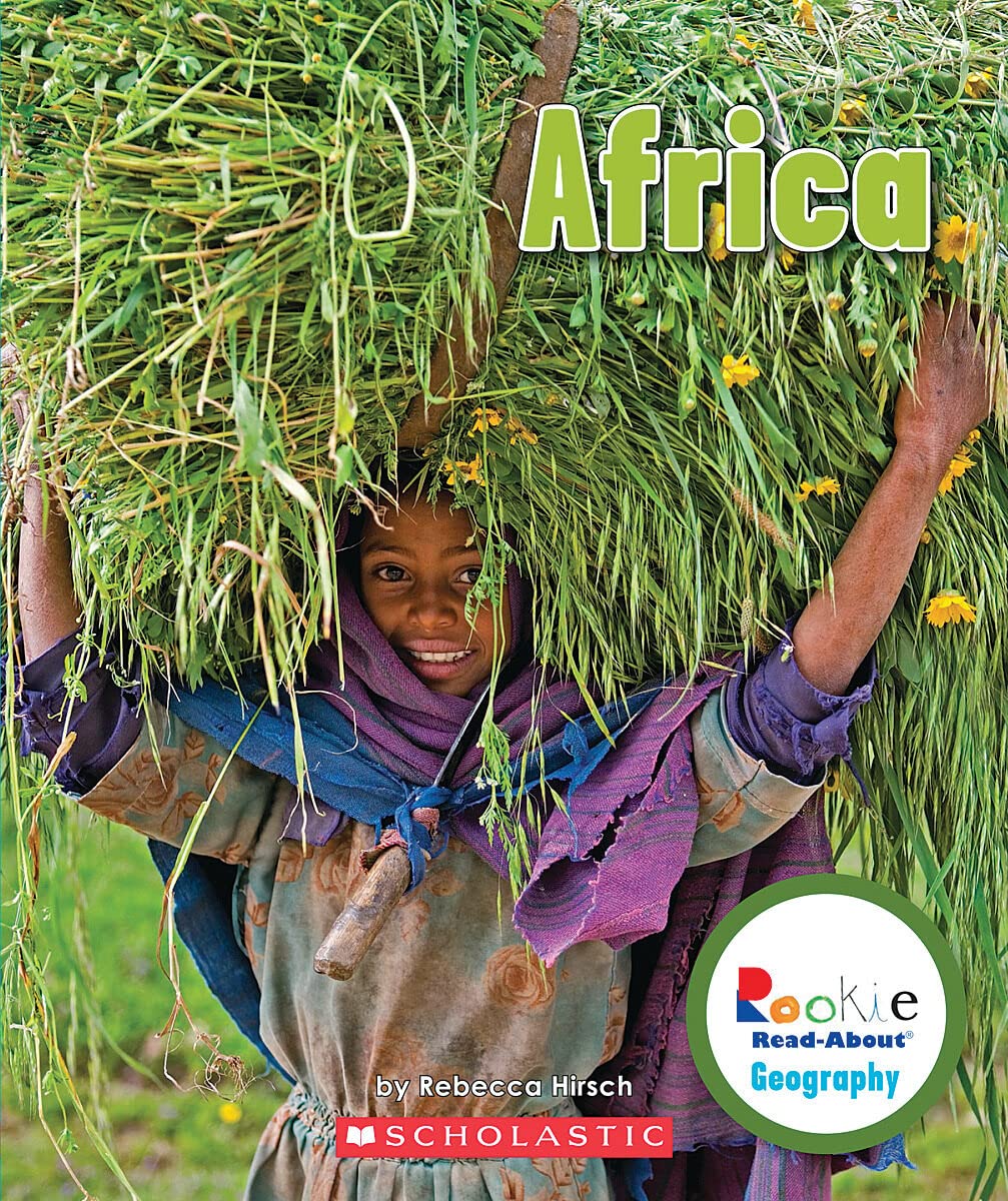 Amazon.com: Africa (Rookie Read-About Geography: Continents ...