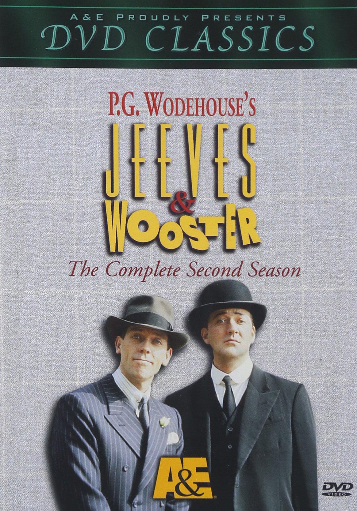 Amazon.com: Jeeves & Wooster - The Complete Second Season : Stephen Fry ...