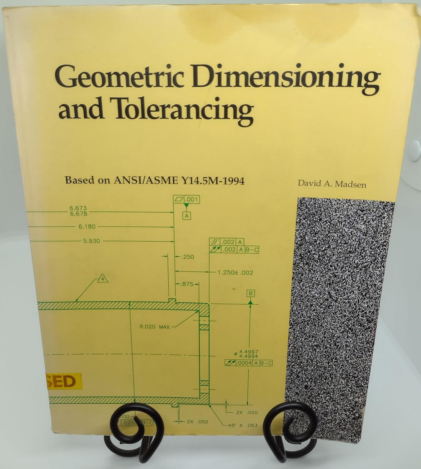 Geometric Dimensioning and Tolerancing: Basic Fundamentals: Madsen ...