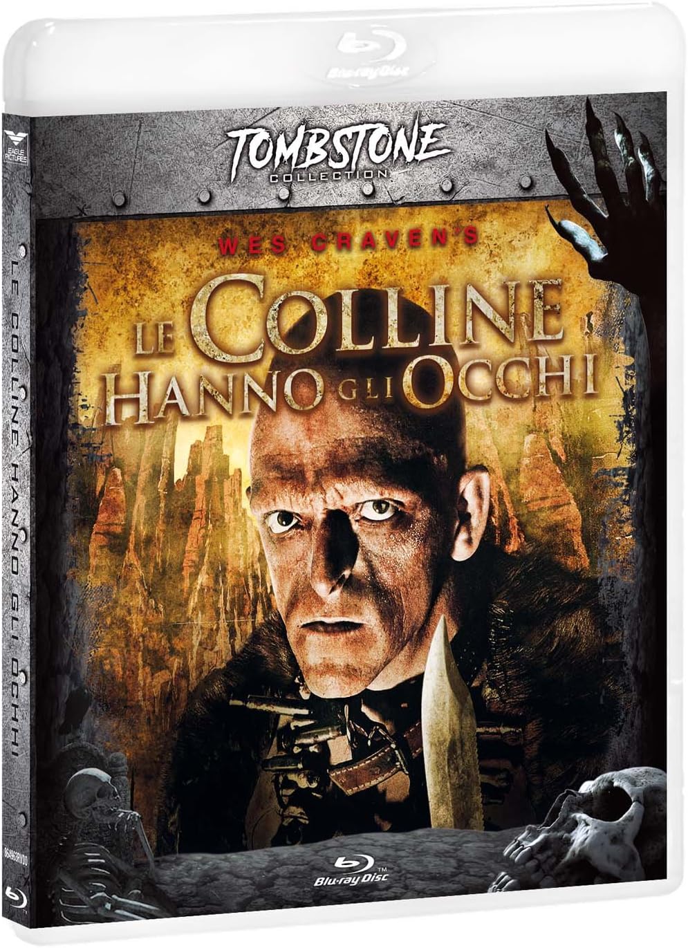 Blu-Ray - Colline Hanno Gli Occhi (Le) (Tombstone Collection) (1 Blu ...