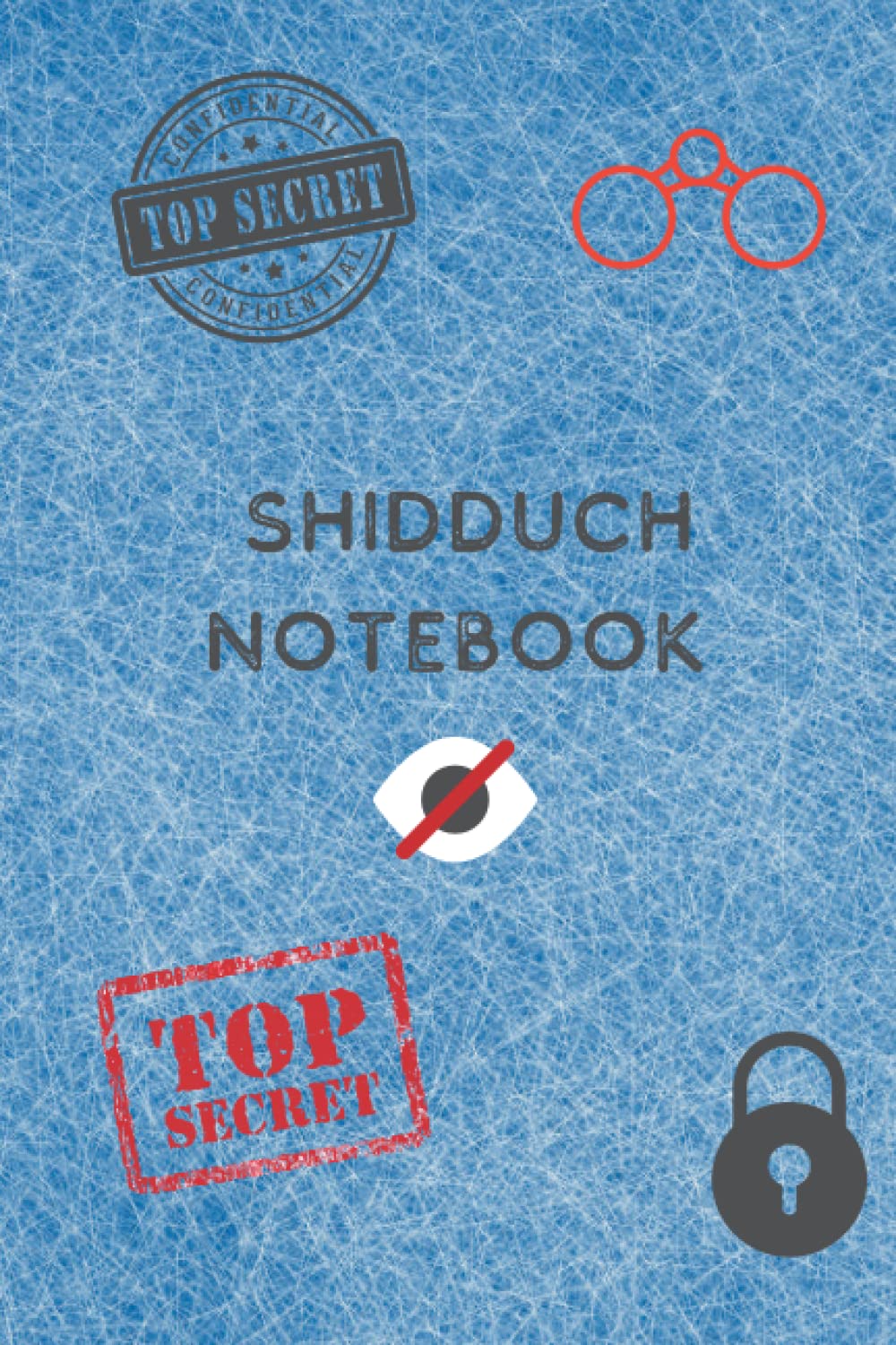 Shidduch Notebook Journal Shadchan Jewish Gag Gift 6 x 9 , 120 pages ...
