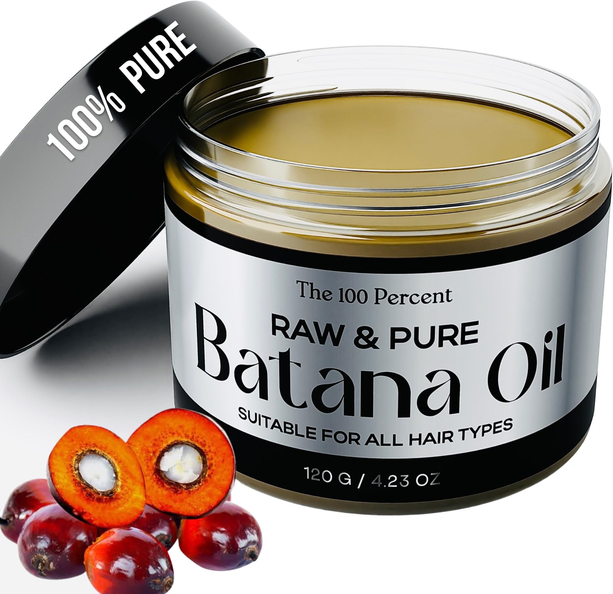 Amazon.com : Morstar Raw Batana Oil from Honduras | Dr. Sebi Recomended ...