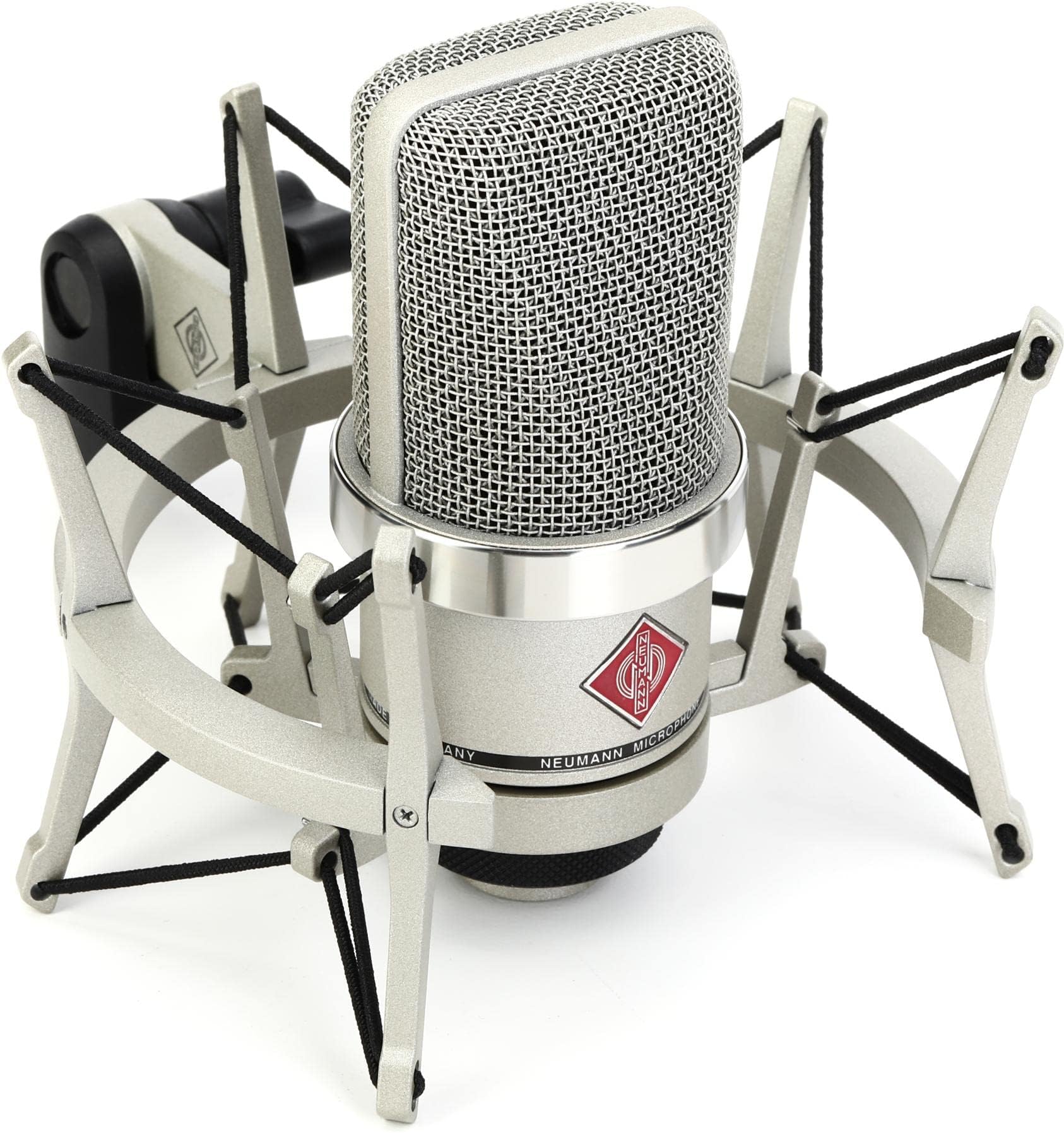 Neumann U 87 Ai Micrófono de Estudio conmutable - Color níquel : Amazon ...