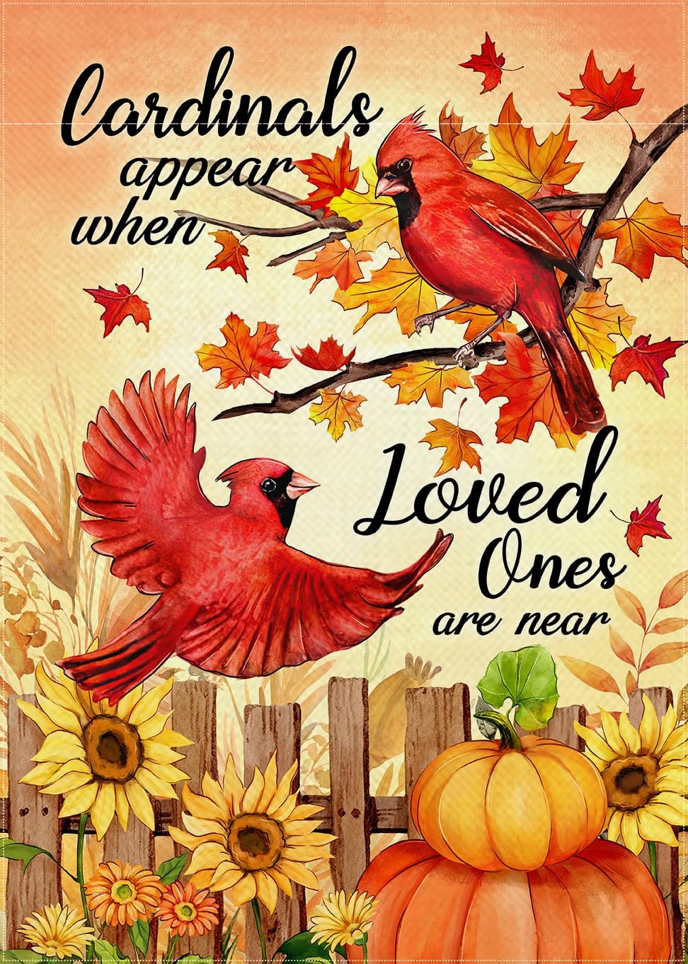 Amazon.com : Covido Fall Cardinal Appear When Loved Ones are Near ...