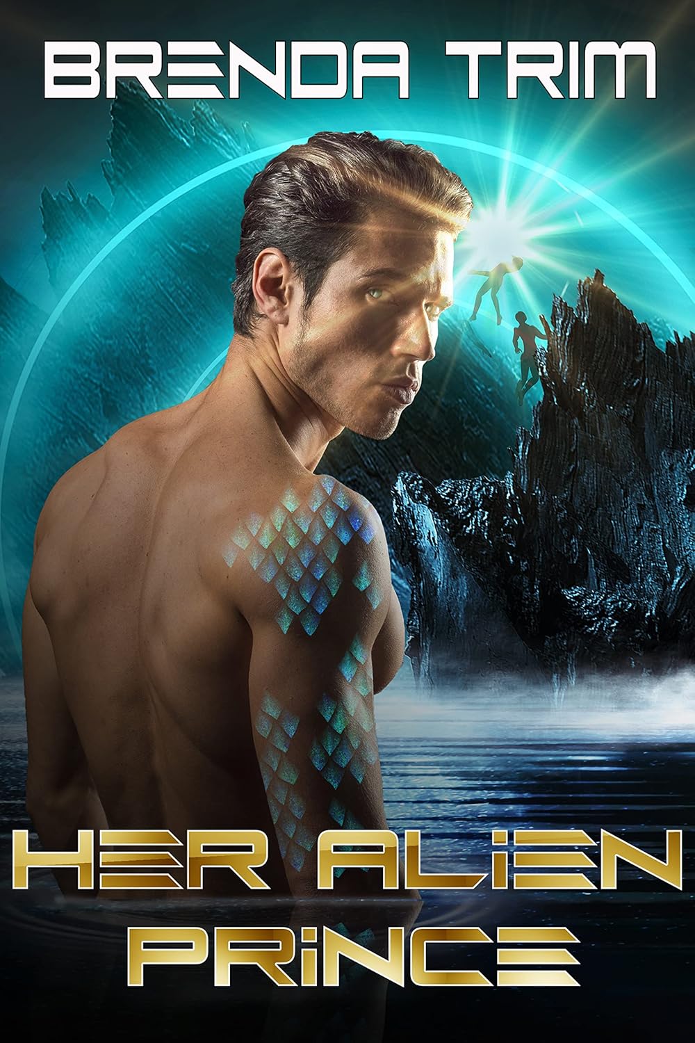 Amazon.com: Her Alien Prince (Dragons of Nacilia Book 1) eBook : Trim, Brenda, Cain, Chris ...