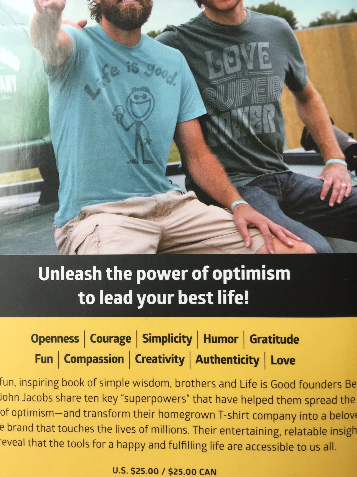 Life is Good: The Book: Jacobs, Bert: 9781426215636: Amazon.com: Books