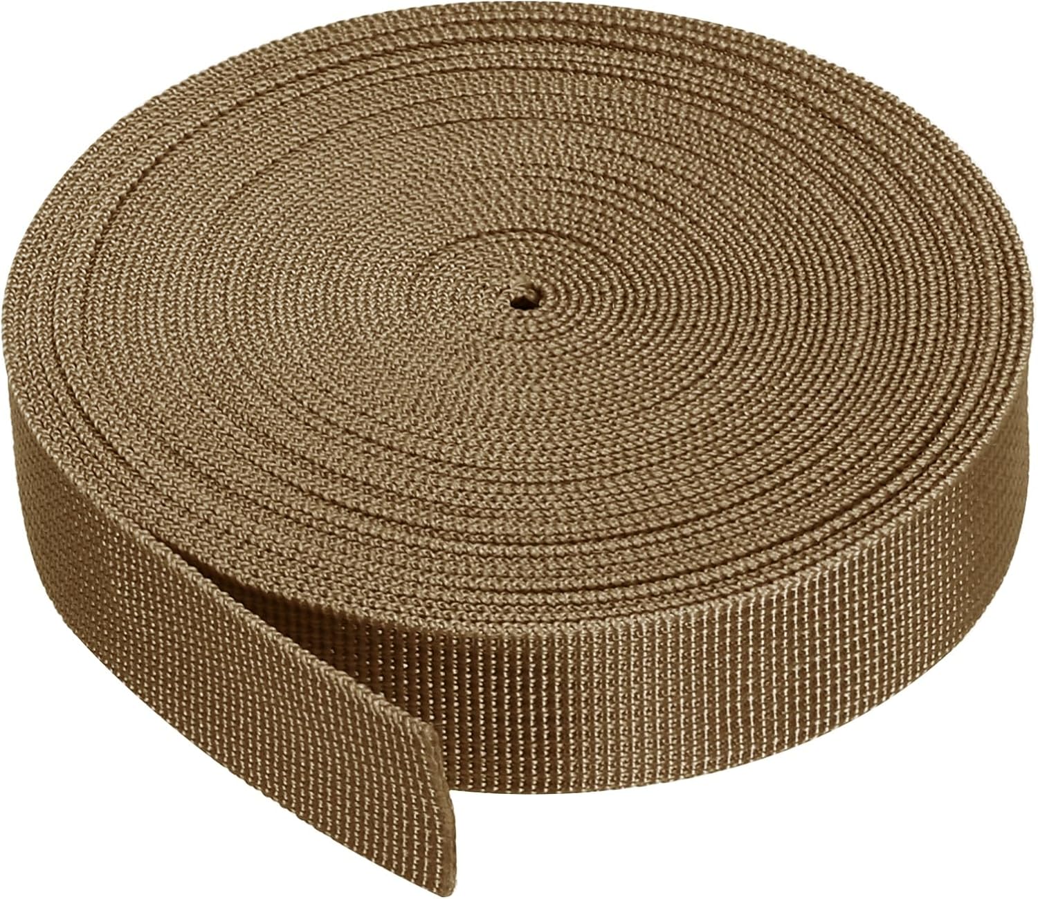 Amazon.com: MECCANIXITY Lightweight Webbing Strapping 1 Inch 10 Yards ...