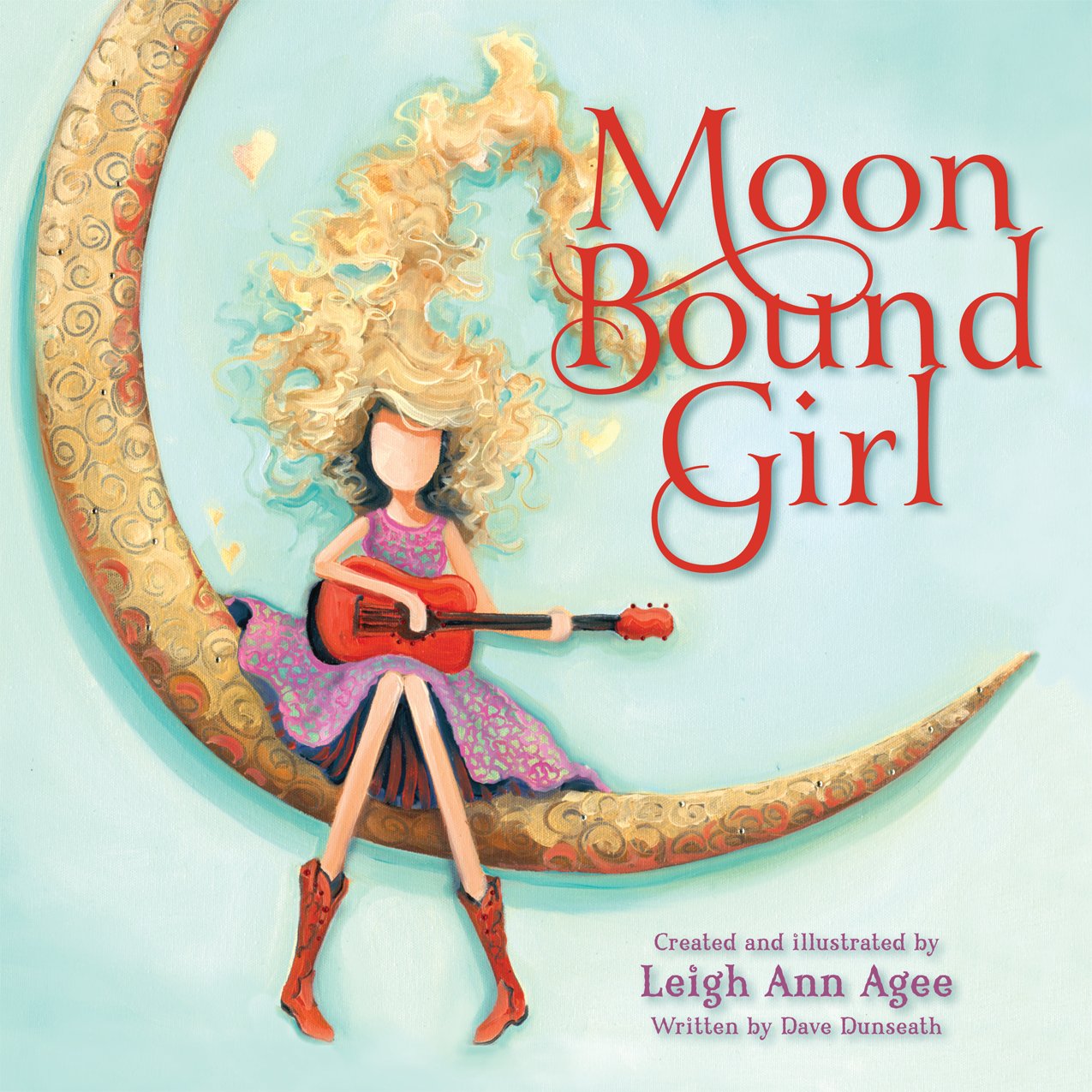 Moon Bound Girl: Dunseath, Dave, Agee, Leigh Ann: 9781939447500: Amazon ...