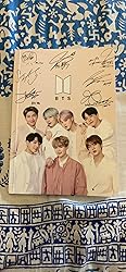 AB Posters k-pop BTS Sign A5 Notebook- 100 Pages : Amazon.in: Office ...