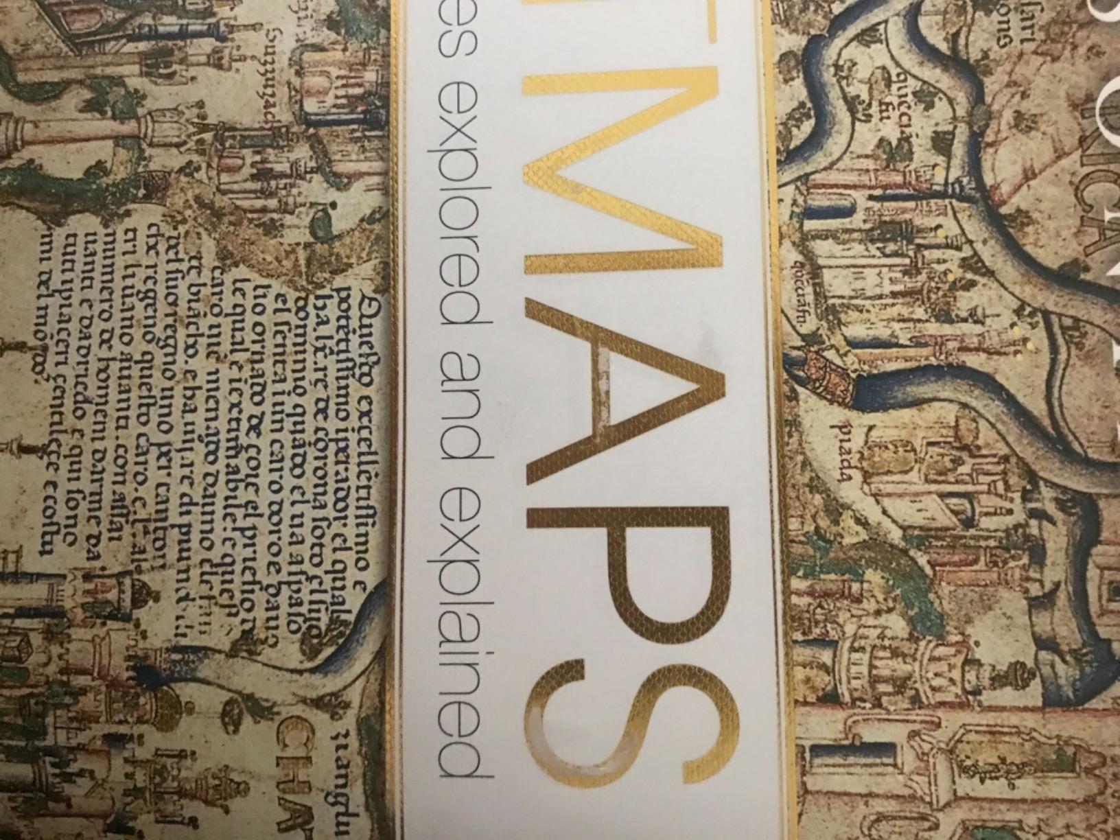 Great Maps: The World's Masterpieces Explored and Explained (DK History ...