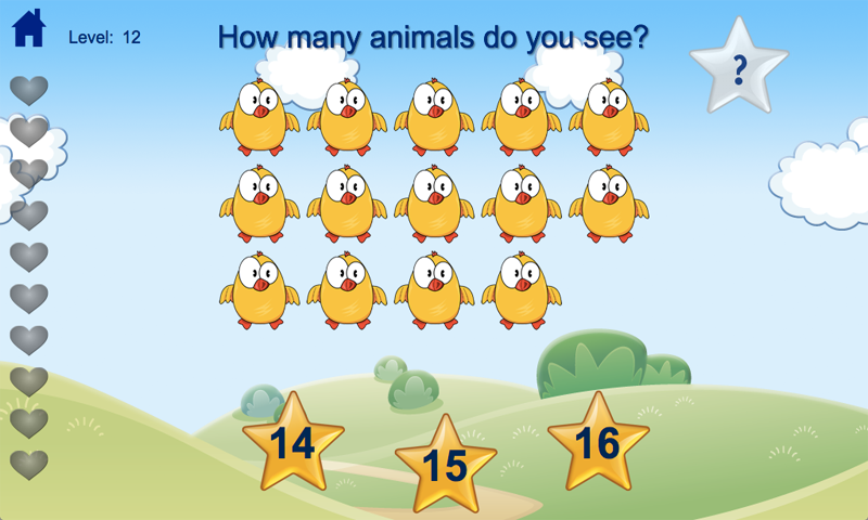Animal Counting Games - App on Amazon Appstore