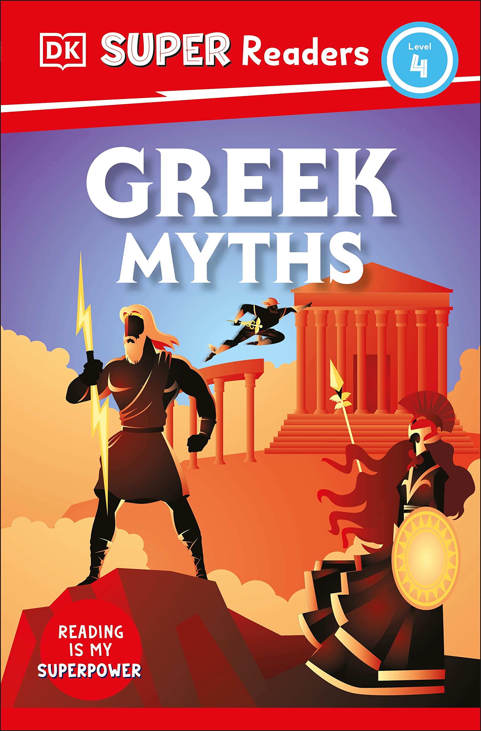 DK Super Readers Level 4 Greek Myths: DK: 9780744072358: Amazon.com: Books