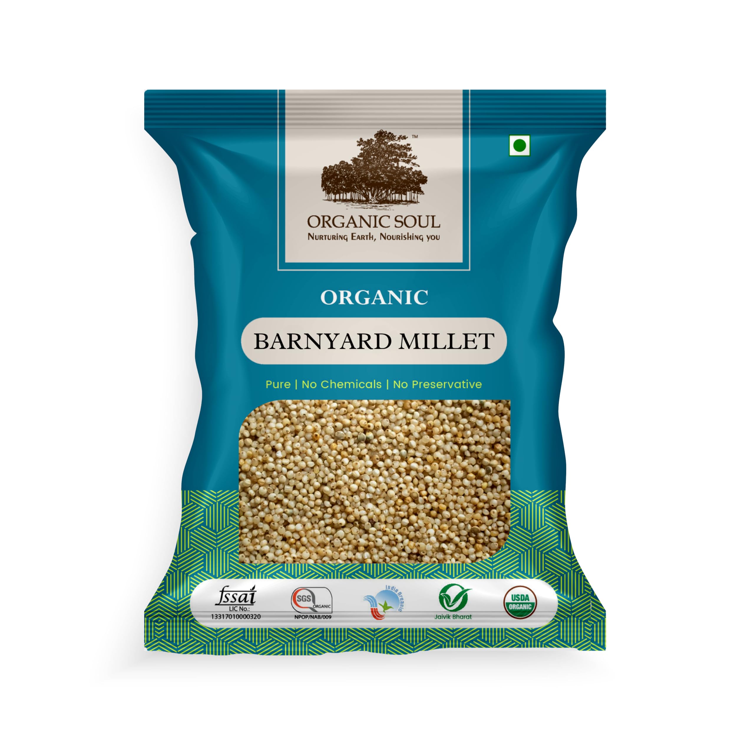 Organic Barnyard Millets 900 Gm | Millets for Eating Organic Healthy ...