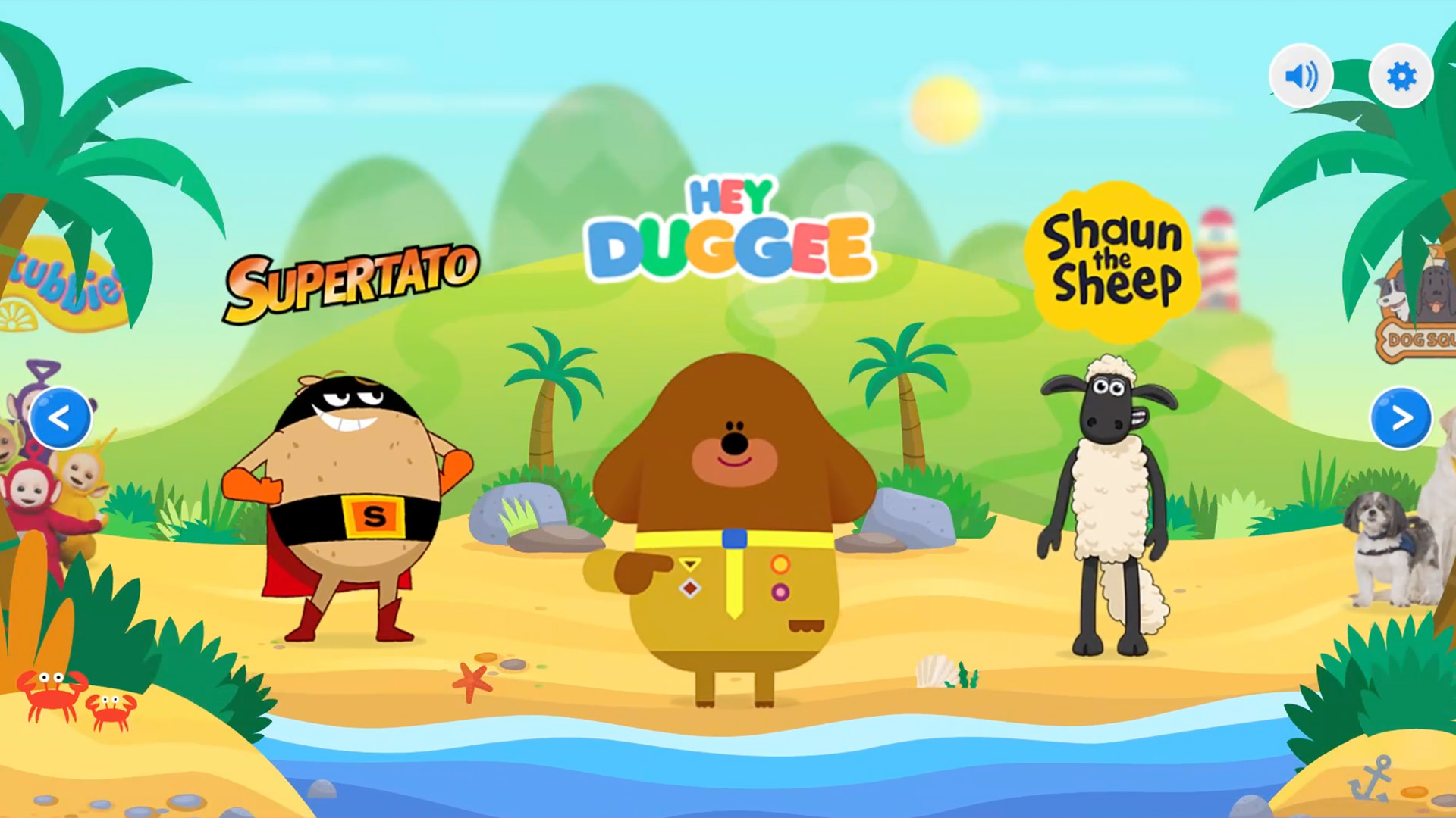 BBC CBeebies Playtime Island – free kids games:Amazon.com:Appstore for ...