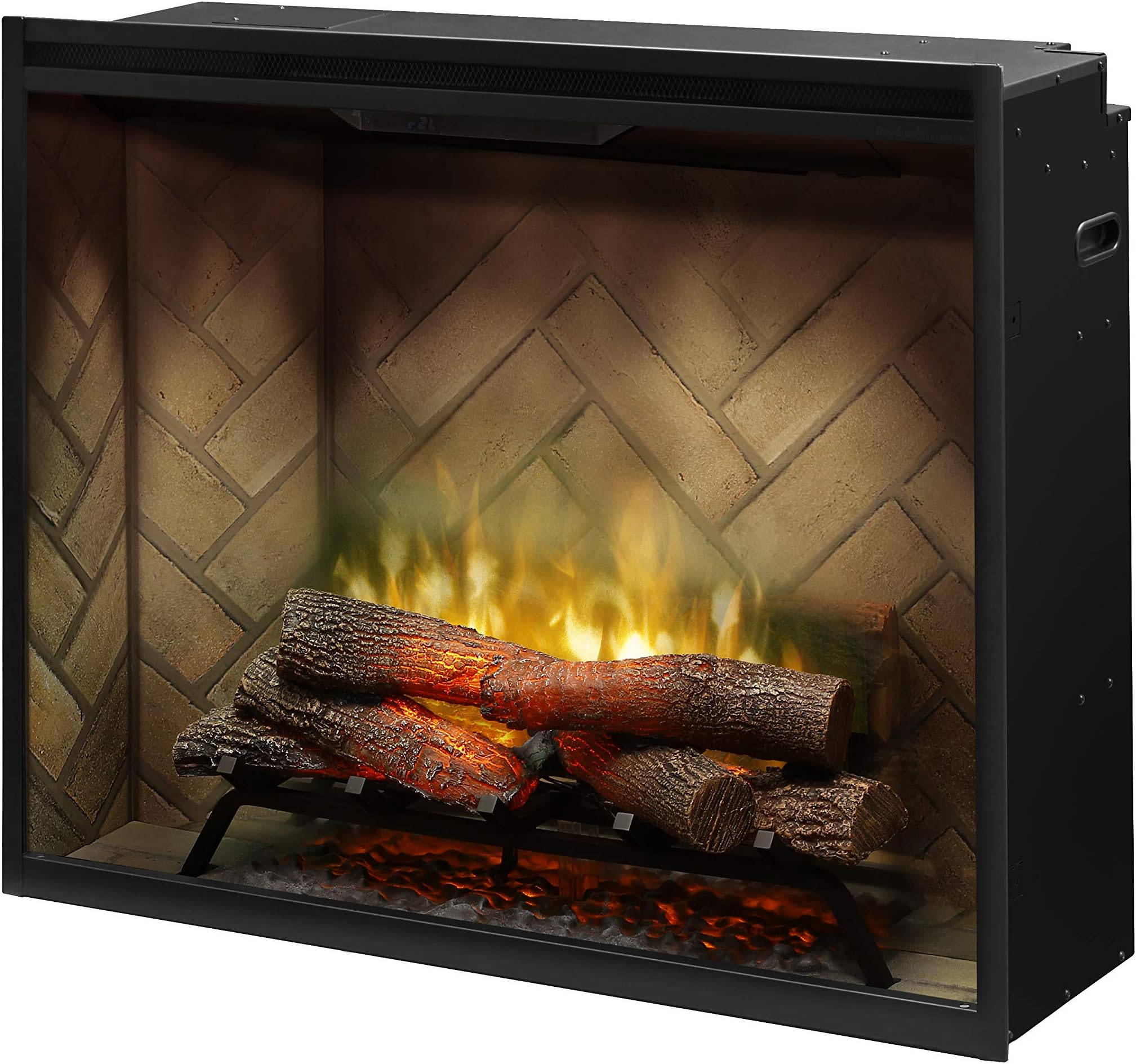 Amazon.com: Dimplex Revillusion® 36" Portrait Built-in Firebox (Model ...