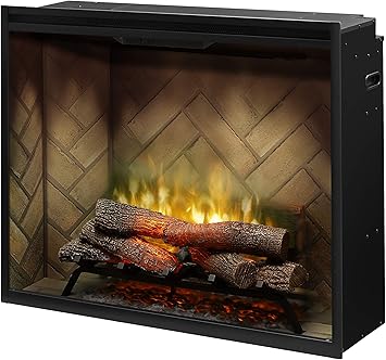 Amazon.com: Dimplex Revillusion® 36" Portrait Built-in Firebox (Model ...