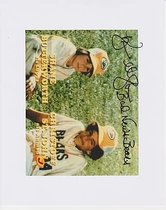 Kristoff St. John Bad News Bears Original Autographed 8X10 Photo at ...