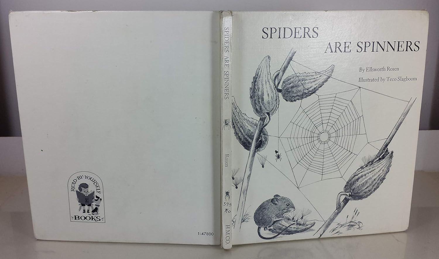Spiders Are Spinners: rosen, ellsworth: Amazon.com: Books