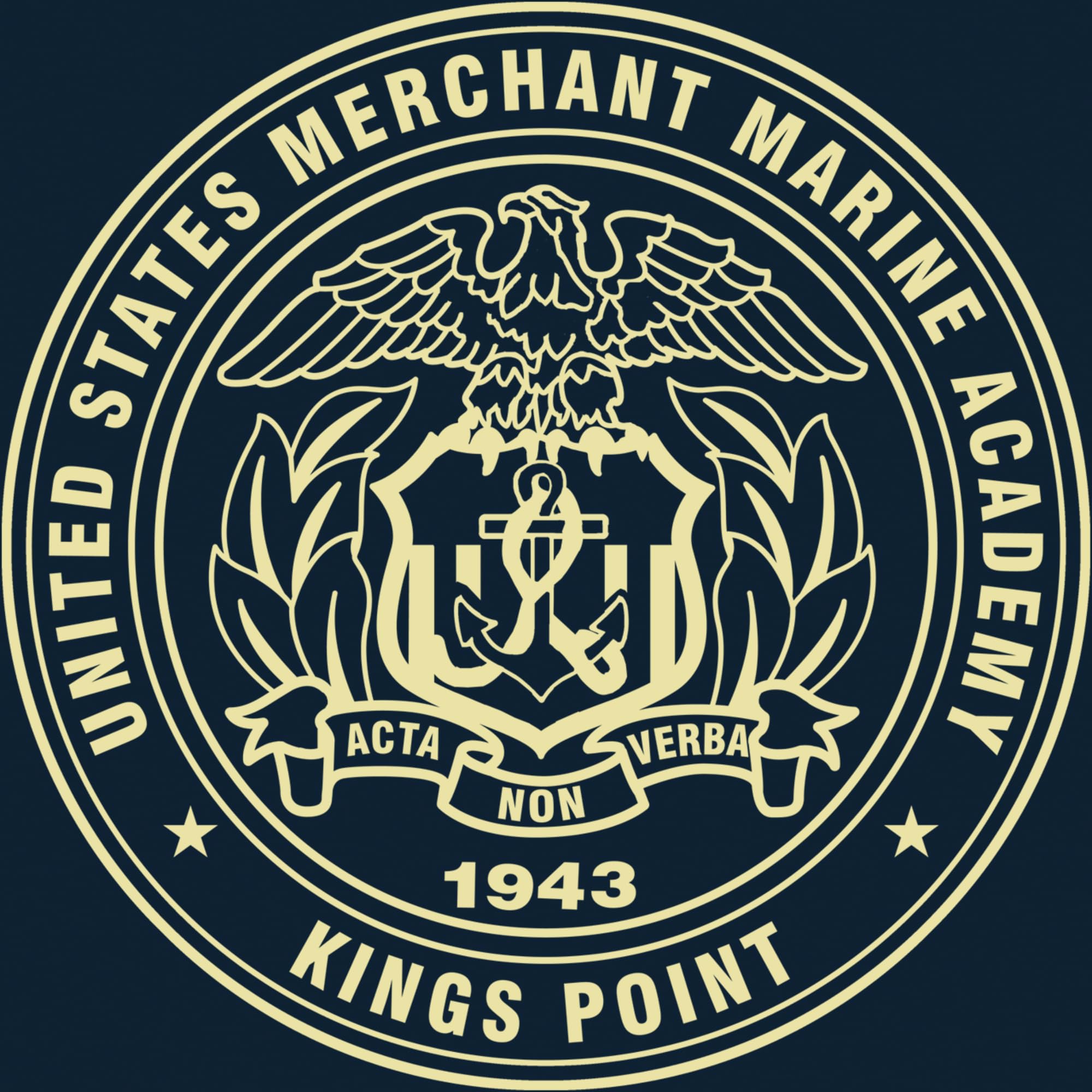 Merchant Marine Academy Logo United States Merchant Marine Academy