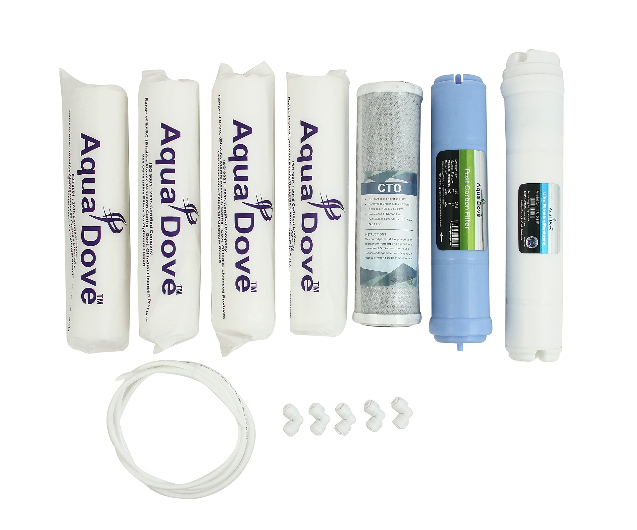 AQUA DOVE Filter Kit for BARC Non Electrical Water Purifier : Amazon.in ...