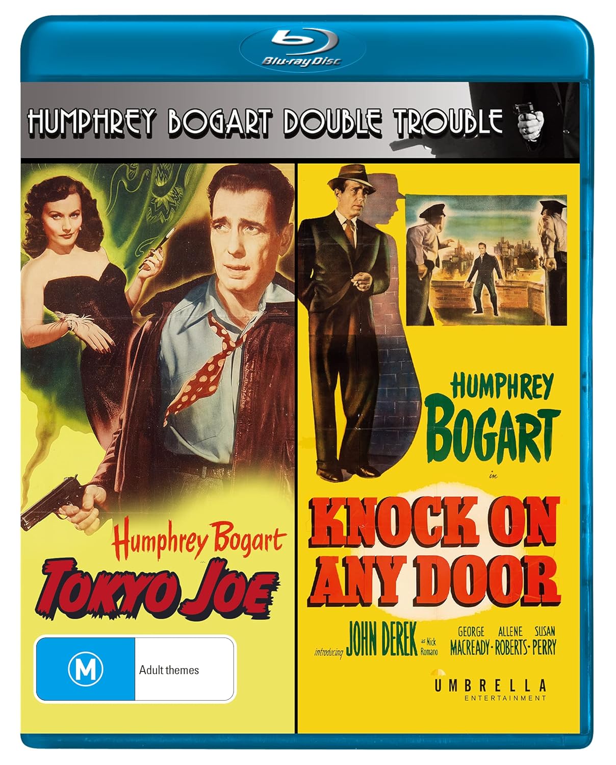 Tokyo Joe / Knock on Any Door [USA] [Blu-ray]: Amazon.es: Humphrey ...