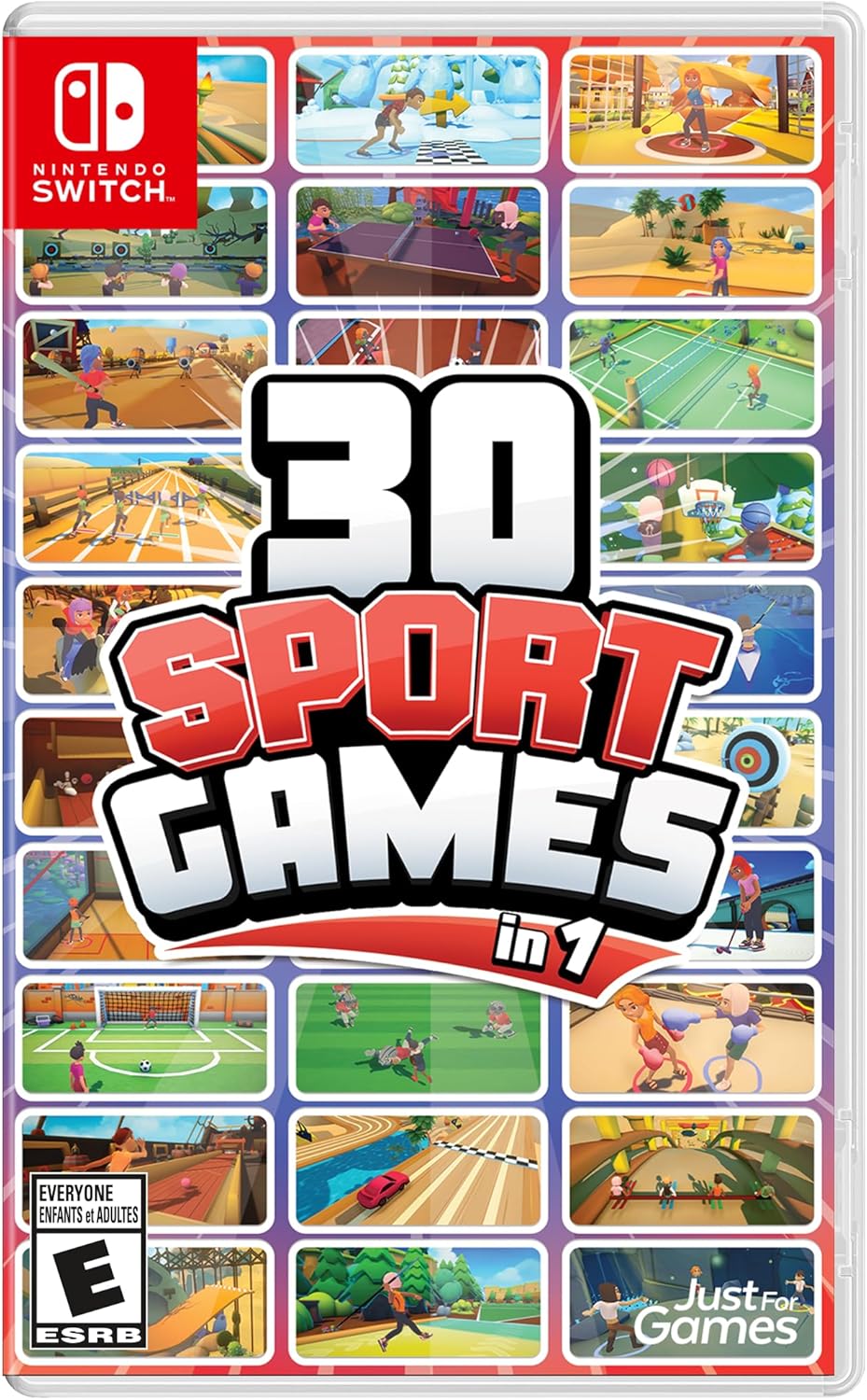 Amazon.co.jp: 30 Sport Games in 1 (輸入版:北米) – Switch : ゲーム