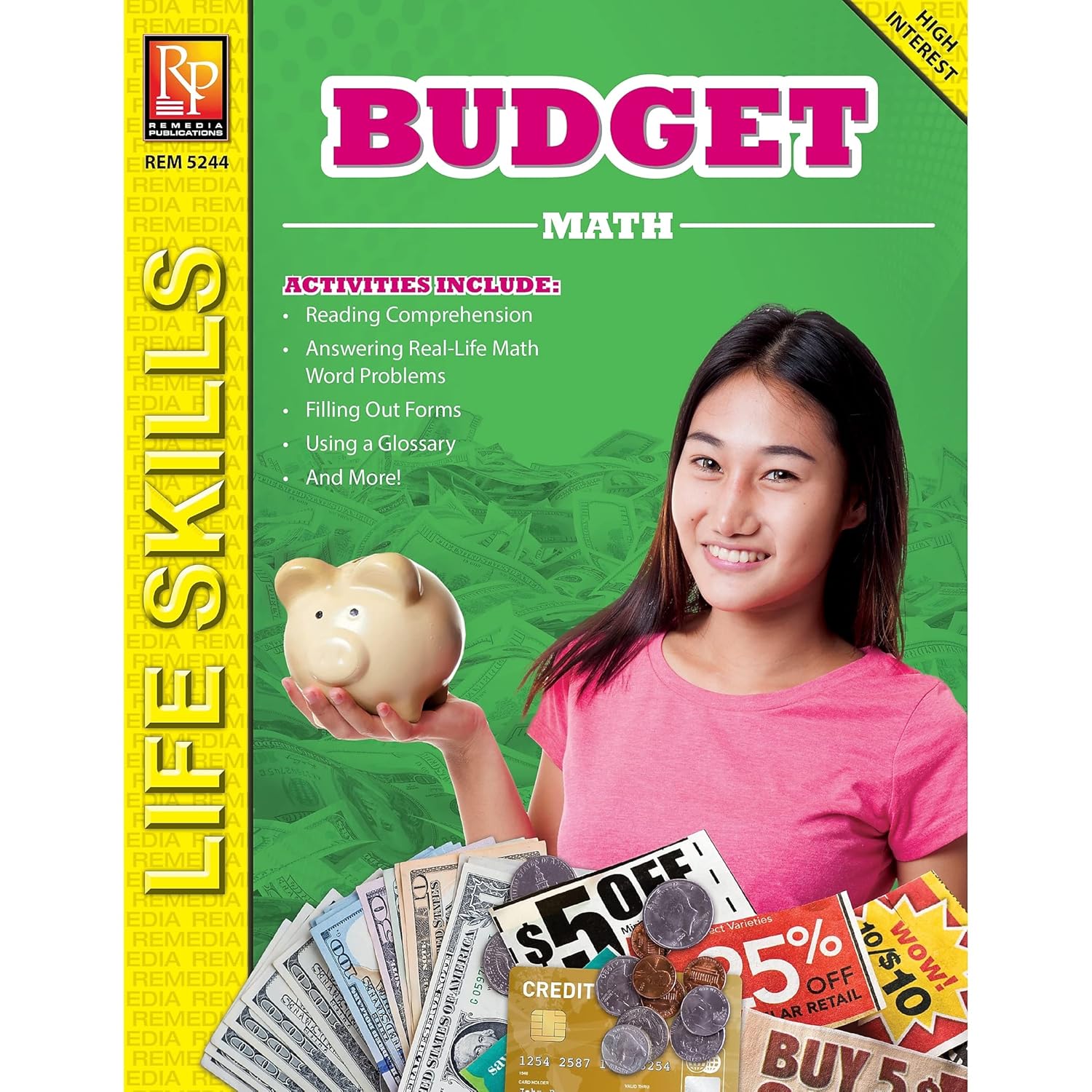 Checkbook Math: Life Skills Math Series (Ord.No. 524): Kitty Scharf ...