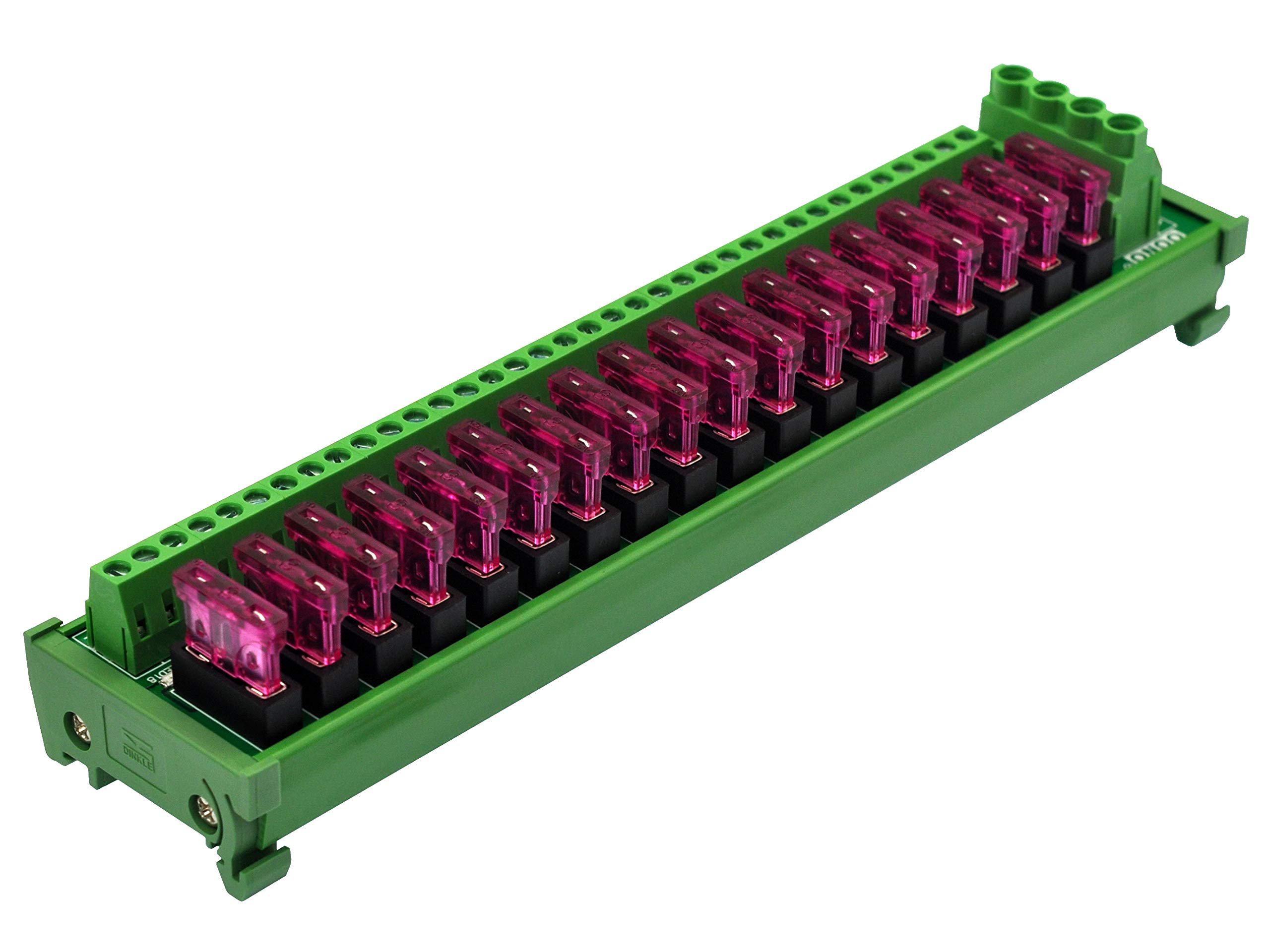 Snapklik.com : DC Power Fuse Distribution Strip Module