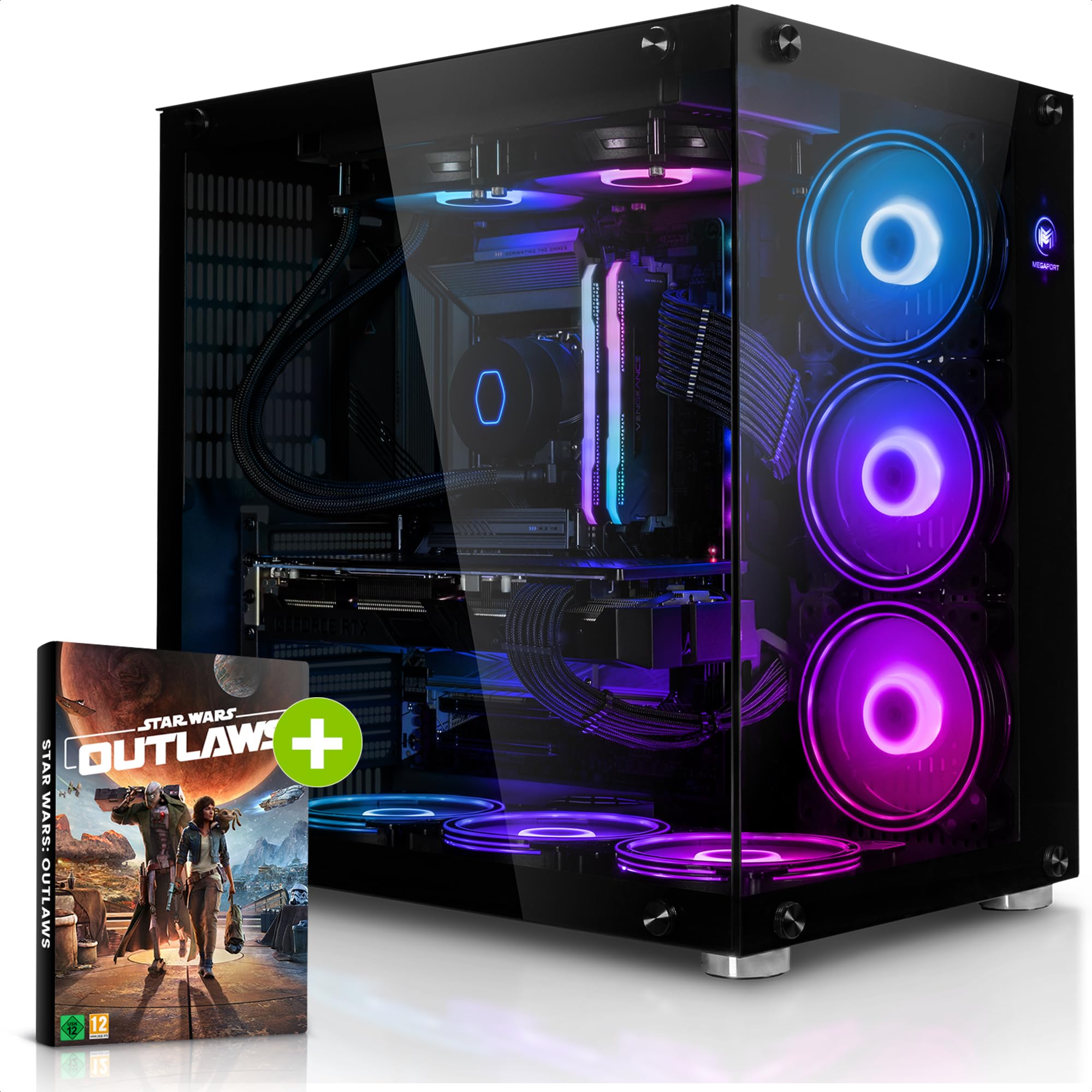 Megaport PC Gamer Fixe Intel Core i9-12900F • Windows 11 • GeForce ...