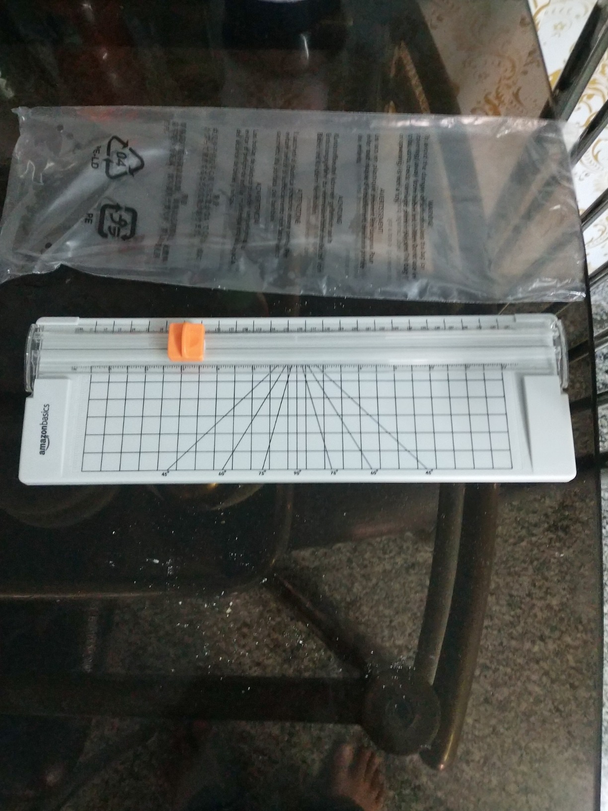 amazon basics Craft Paper Trimmer, 12 Inch Cut : Amazon.in: Office Products