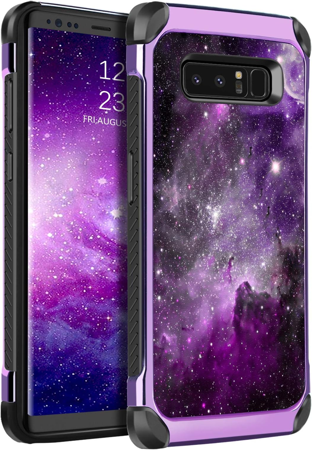 Amazon.com: Clayco Galaxy Note 8 Case, [Hera Series] Full-Body Rugged ...