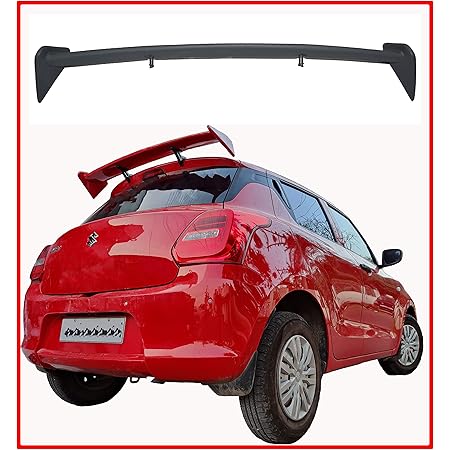 Autoglam ABS MONSTER Roof Spoiler for Maruti Suzuki Swift 2018+, Color ...