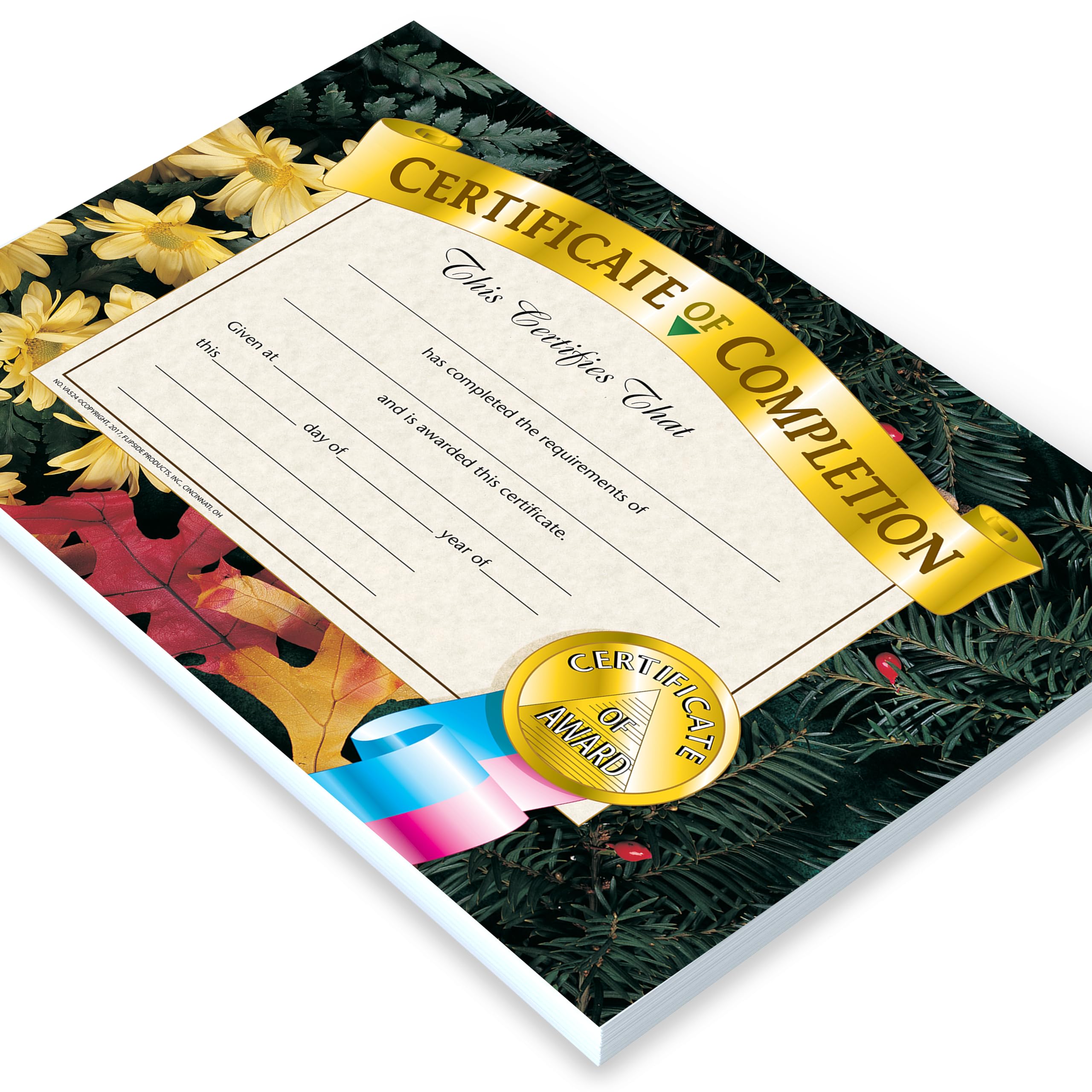 Customizable Certificate Template