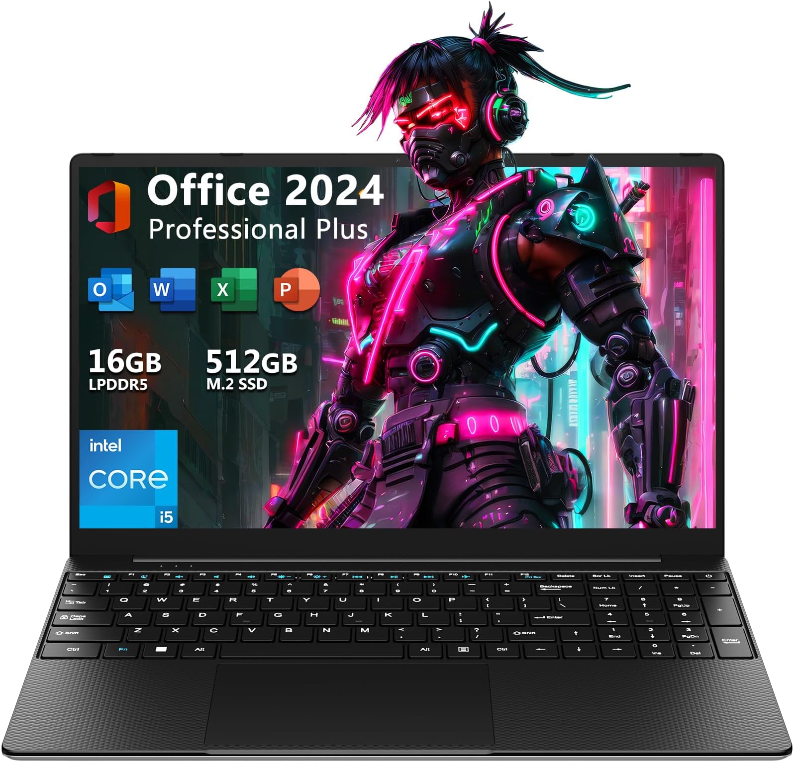 Amazon.com: HP 15.6 inch Laptop | Intel Core i5-1235U Processor ...