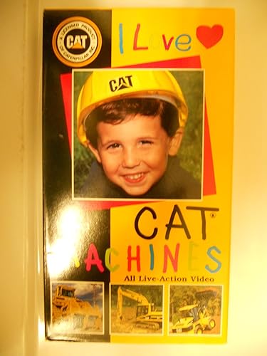 Amazon.co.jp: I Love Cat Machines 1 [VHS] : DVD