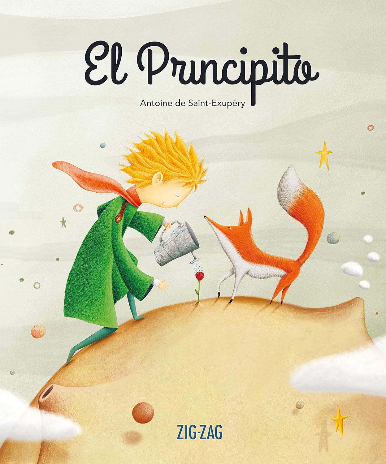 El Principito eBook : Antoine De Saint-Exupery, Carlos Denis, Loreto ...